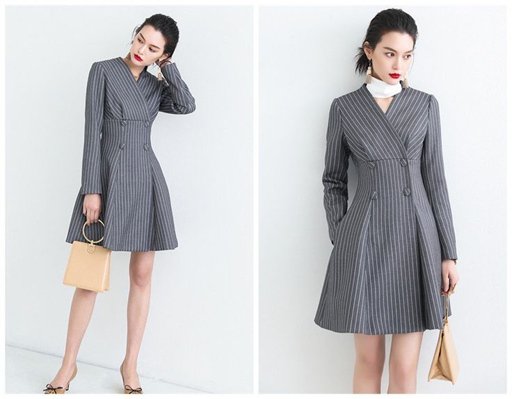 How to Wear Short Dresses in Winter